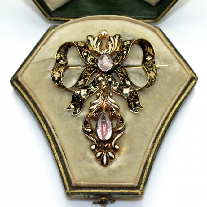 Napoleon III Jewelry, Antique jewelry Paris - HERITAGE DE FRANCE