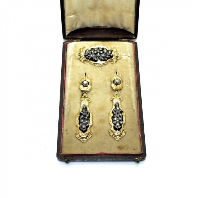 Napoleon III Jewelry, Antique jewelry Paris - HERITAGE DE FRANCE