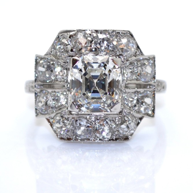 Engagement rings Paris - HERITAGE DE FRANCE
